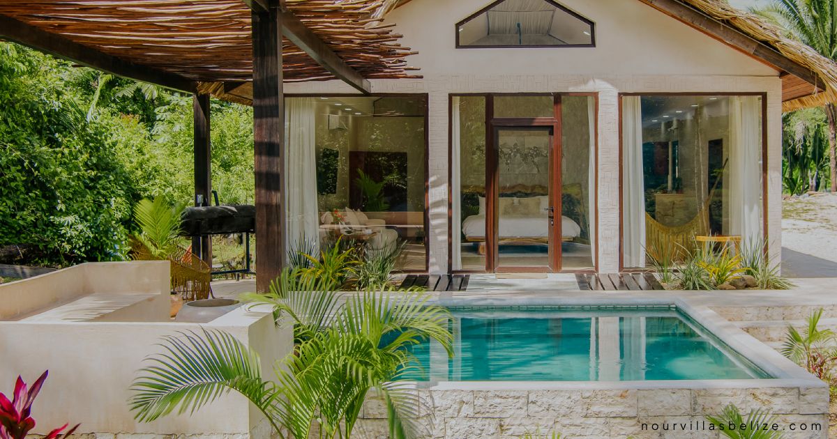 Villa Onyx, Modern Belize Luxury Villa at NOUR